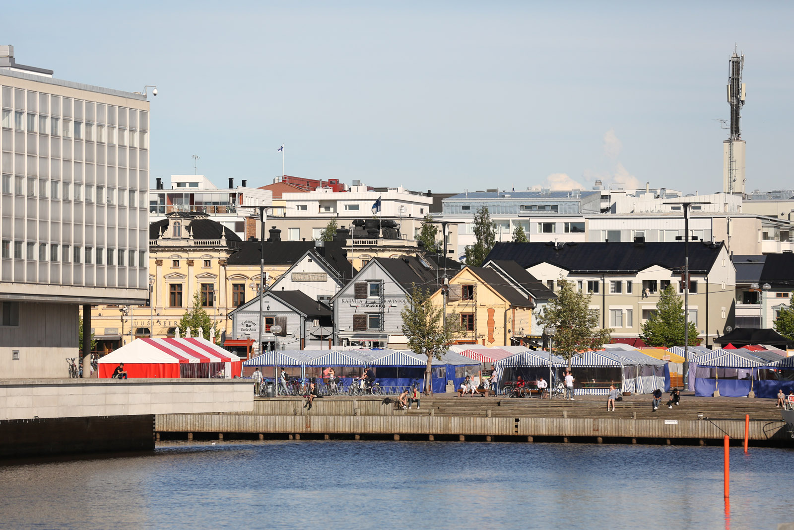 SUP-lautailu - Sivakka