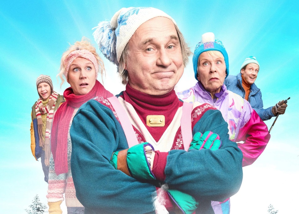 Kyllä isä osaa Lapissa - Elokuvanäytös Elokuvateatteri Star 24.10.2025 ...
